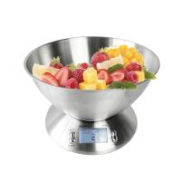 China Smart Electronic Weight Measure 5kg Nutritional Digital Kitchen Baking Weighing Scale with Digital Display ROHS Certified for sale
