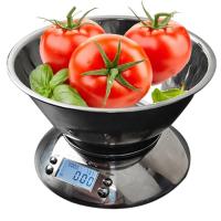 China 5KGS/1G Bowl Designed Higher Accuracy Digital Food Vegetable Weighing Scale with Digital Display TS-EK34 Stainless Steel for sale