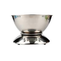 China Stainless Steel Material 201 ABS Base Digital Kitchen Scale in 215*145mm Product Size for Accurate and Easy Weighing for sale