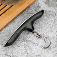 China Digital Display Travel Hanging Scale Electronic Stainless 50kg Weighting Portable Luggage Scale for sale
