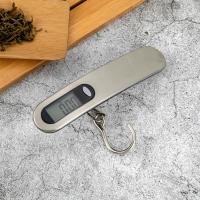 China Digital Display Travel Hanging Scale Electronic Stainless 50kg Weighting Portable Luggage Scale for sale