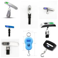 China 1PIECE Luggage Weighing Multifunctional Weight Digital Luggage Scale with Customized Logo Color Box and 1 3V Battery for sale