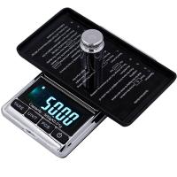 China Jewelry Scale 500g 0.01g Electronic Weight Diamond Balance Precision Portable Pocket Digital Scales with Backlight for sale
