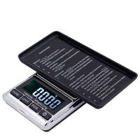 China Jewelry Scale 500g 0.01g Electronic Weight Diamond Balance Precision Portable Pocket Digital Scales with Backlight for sale