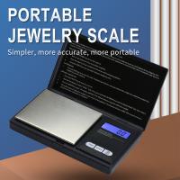 China High Precision ABS Stainless Steel Pocket Scale 0.01g Accuracy Mini Digital Jewelry Scale Scale size 7.6*12.8*2 cm for sale