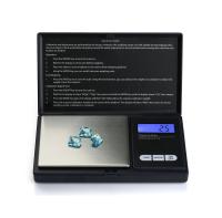 China High Precision ABS Stainless Steel Pocket Scale 0.01g Accuracy Mini Digital Jewelry Scale Scale size 7.6*12.8*2 cm for sale