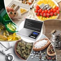 China Customizable Portable Digital Jewelry Gold Scale Mini 200g 0.01g Electronic Pocket Gram Scale With Calculator Convenient for sale
