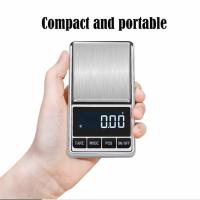 China ABS Plastic Stainless Steel Digital Pocket Scale WITH LID 500g 300g Digital Mini Jewelry Scale 0.01g Portable Electronics for sale