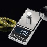 China ABS Plastic Stainless Steel Digital Pocket Scale WITH LID 500g 300g Digital Mini Jewelry Scale 0.01g Portable Electronics for sale