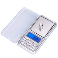 China Pocket Digital Scale Mini Digital Balance for Jewelry Weighing 500g 0.01g Product Size 128*75*19mm 2* AAA batteries for sale