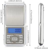 China Pocket Digital Scale Mini Digital Balance for Jewelry Weighing 500g 0.01g Product Size 128*75*19mm 2* AAA batteries for sale