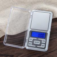 China Pocket Digital Scale Mini Digital Balance for Jewelry Weighing 500g 0.01g Product Size 128*75*19mm 2* AAA batteries for sale