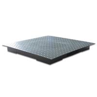China 110v/220v Power Supply 2 Ton Floor Scale for Accurate Weighing in Industrial Settings for sale