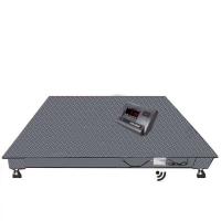 China 110v/220v Power Supply 2 Ton Floor Scale for Accurate Weighing in Industrial Settings for sale