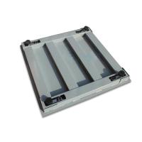China 110v/220v Power Supply 2 Ton Floor Scale for Accurate Weighing in Industrial Settings for sale