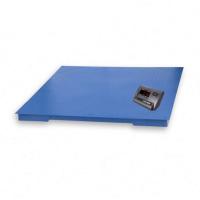 China 110v/220v Power Supply 2 Ton Floor Scale for Accurate Weighing in Industrial Settings for sale