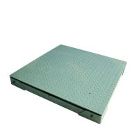 China 110v/220v Power Supply 2 Ton Floor Scale for Accurate Weighing in Industrial Settings for sale