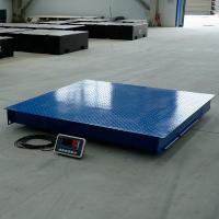 China 5 Ton Floor Type Digital Scale Weighing Scales featuring C3 Accuracy Class and LCD Display for Accurate Weight Measurements for sale
