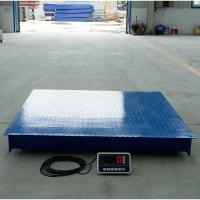 China 5 Ton Floor Type Digital Scale Weighing Scales featuring C3 Accuracy Class and LCD Display for Accurate Weight Measurements for sale