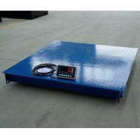 China 5 Ton Floor Type Digital Scale Weighing Scales featuring C3 Accuracy Class and LCD Display for Accurate Weight Measurements for sale