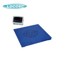 China Peel Features High Precision Industry Platform Floor Scale Pallet Truck Scale for Animal -10- 40C for sale