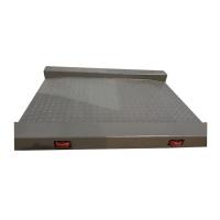 China 2000kg LED Display Industrial Digital Platform Floor Weighing Scale with OEM Customized Support and Design 1.2m*1.2m Size for sale