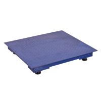 China ROHS Certified Carbon Steel Industrial Digital Platform Weighing Scale Floor Scale 2 Tons for Heavy Duty Applications for sale