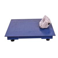 China ROHS Certified Carbon Steel Industrial Digital Platform Weighing Scale Floor Scale 2 Tons for Heavy Duty Applications for sale