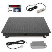 China 2m*2.5m High Precision Carbon Steel Floor Scales 3 Ton 5 Ton Digital LED Display for sale