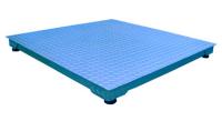 China 2m*2.5m High Precision Carbon Steel Floor Scales 3 Ton 5 Ton Digital LED Display for sale