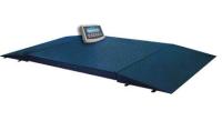 China 2m*2.5m High Precision Carbon Steel Floor Scales 3 Ton 5 Ton Digital LED Display for sale