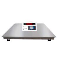 China 2m*2.5m High Precision Carbon Steel Floor Scales 3 Ton 5 Ton Digital LED Display for sale