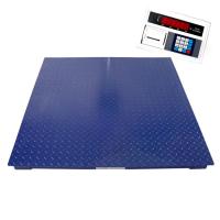 China 2m*2.5m High Precision Carbon Steel Floor Scales 3 Ton 5 Ton Digital LED Display for sale