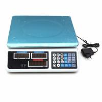 China Precision LCD Commercial Portable Digital Food Electronic Computing Scales WITH LID Veidt Weighing ACS-809 Stainless Steel for sale