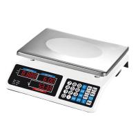 China Precision LCD Commercial Portable Digital Food Electronic Computing Scales WITH LID Veidt Weighing ACS-809 Stainless Steel for sale