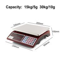 China Stainless Steel Veidt Weighing ACS-JE21 Camry LED Display Smart Electronic Digital Counting Weight Balance Fruit Scale for sale