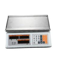China Rectangle Veidt ACS-809 30kg Stainless Steel Commercial Scale for Accurate Weight Measuring in Restaurant Food Cash Drawer for sale