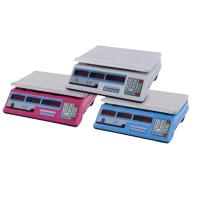 China Digital Display Electronic Scale for Fruits Vegetables Meat and Food 20KG Maximum Weight Veidt Weighing Computing Scale for sale