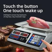 China 1g Accuracy ABS Material Digital Electronic Bench Scale with LED/LCD Display 40kg Capacity Customizable in Other Colors for sale