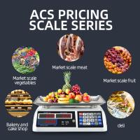 China 1g Accuracy ABS Material Digital Electronic Bench Scale with LED/LCD Display 40kg Capacity Customizable in Other Colors for sale