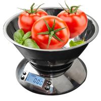 China 1/12 Miniature Set 1/6 Doll Food 1byone Precise Digital Kitchen Scale Unit oz and Maximum Weight 5kg for sale