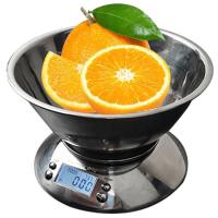 China 1/12 Miniature Set 1/6 Doll Food 1byone Precise Digital Kitchen Scale Unit oz and Maximum Weight 5kg for sale