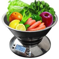 China 1/12 Miniature Set 1/6 Doll Food 1byone Precise Digital Kitchen Scale Unit oz and Maximum Weight 5kg for sale