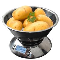 China 1/12 Miniature Set 1/6 Doll Food 1byone Precise Digital Kitchen Scale Unit oz and Maximum Weight 5kg for sale