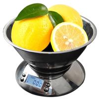 China 1/12 Miniature Set 1/6 Doll Food 1byone Precise Digital Kitchen Scale Unit oz and Maximum Weight 5kg for sale