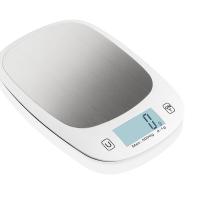 China 5KG Maximum Weight Recommendation Nutritional Scale Accurate Kitchen Scales Waterproof Digital Kitchen Weighing Scale for sale