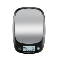 China Solid Pattern Type Stainless Steel Electronic Kitchen Scale 5kg 11lb Weight Measuring Tool with Patented Technology for sale