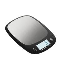 China Solid Pattern Type Stainless Steel Electronic Kitchen Scale 5kg 11lb Weight Measuring Tool with Patented Technology for sale