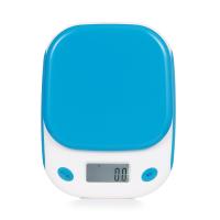 China 3kg/0.1g Mini Digital Kitchen Scale with Lid ABS Plastic Smart Battery Food Balancing Machine for sale