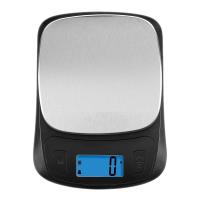 China 0.1g Electronic Gram Weighing Electric Kitchen Scale with Stainless Steel Platform and Digital Display for sale